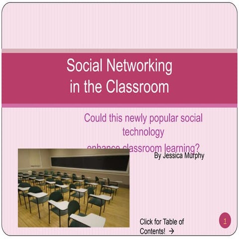 Social Networking in the Classroom | PPT