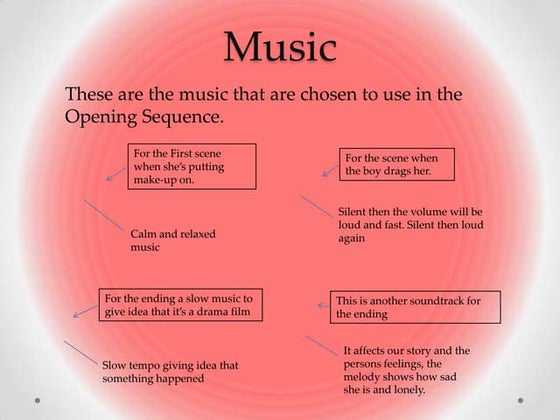 Final opening sequence draft 2 part 5 1 | PPT