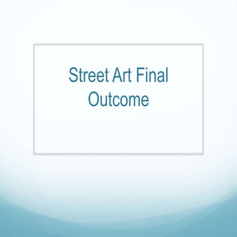 Final outcome | PPT