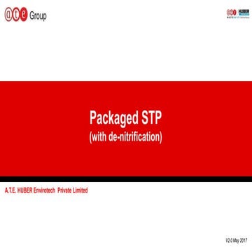 Packaged STP (with de-nitrifcation) | PPT