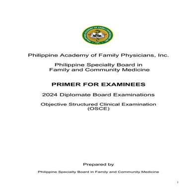 Final PAFP Diplomate OSCE PRIMER 2024.pdf