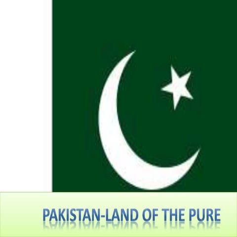 A Brief Introduction to Pakistan: Festivals and Food | PPTX