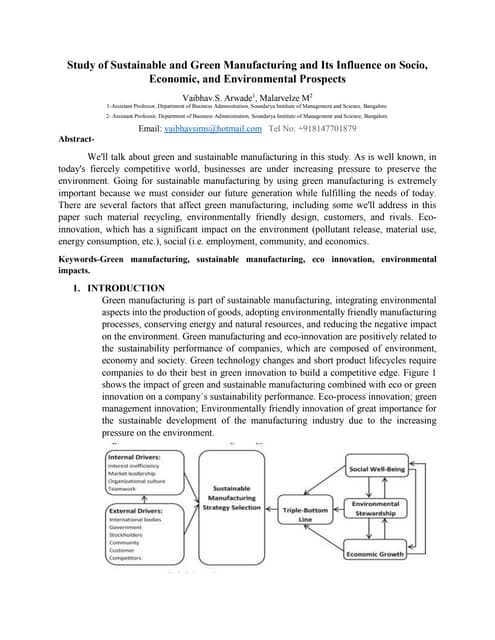 Environmental feasibility | PPT