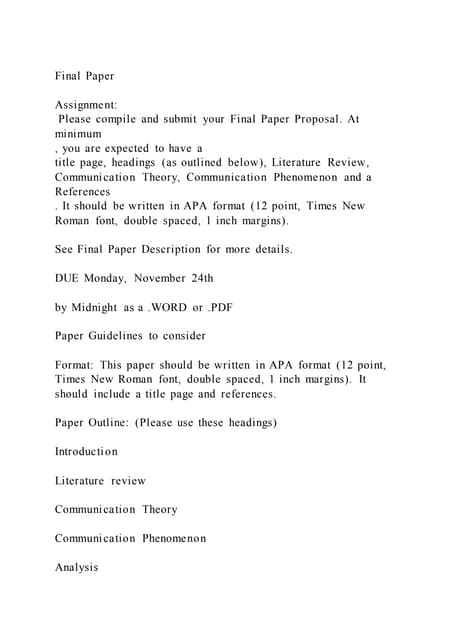 This should be in complete APA format and at least 400 words | PDF