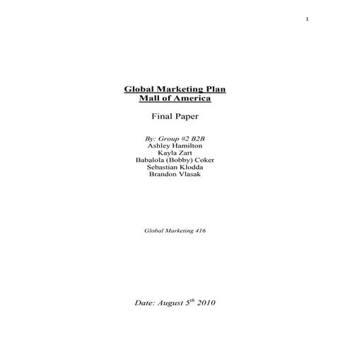 Final Paper Group 2[1] 8 5 | PDF