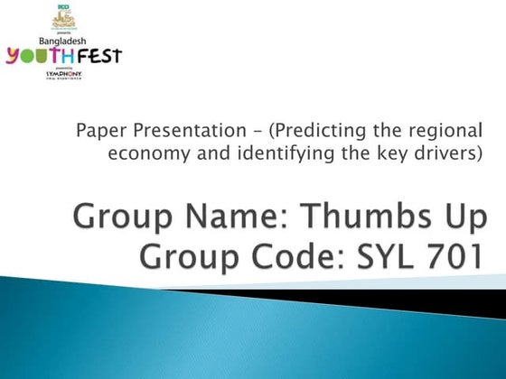 Final paper presentation | PPT