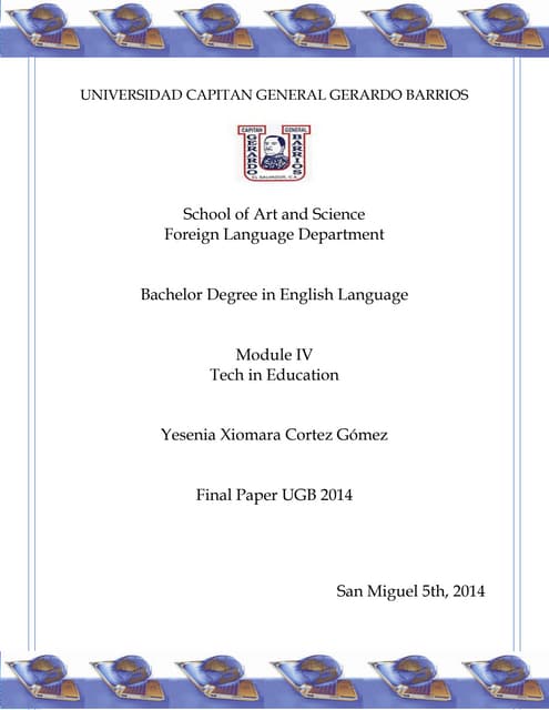 Models of Technology-Enhanced Instructional Lessons | PDF