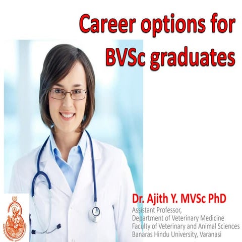 Career options for BVSc graduates | PDF