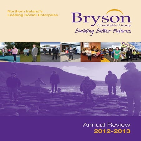 Bryson Annual Review 2012-2013 | PDF