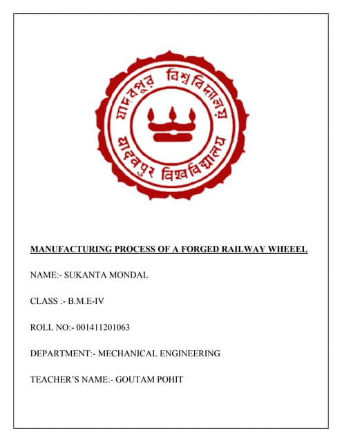 Defects in a Railway Track & their maintenance.pptx