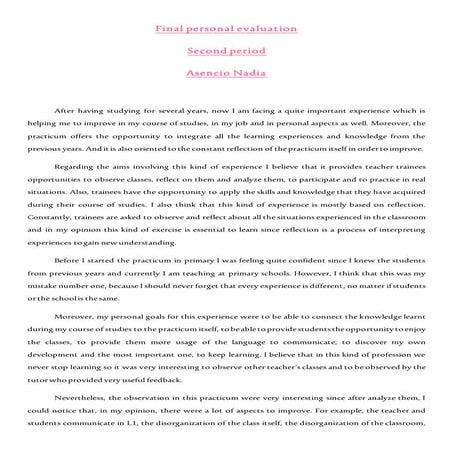 PRACTICUM REPORT AT UTAWALA ACADEMY NAIROBI | DOCX