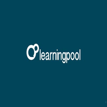 personalised e-learning - Learning Pool Live 2017 presentation | PPT