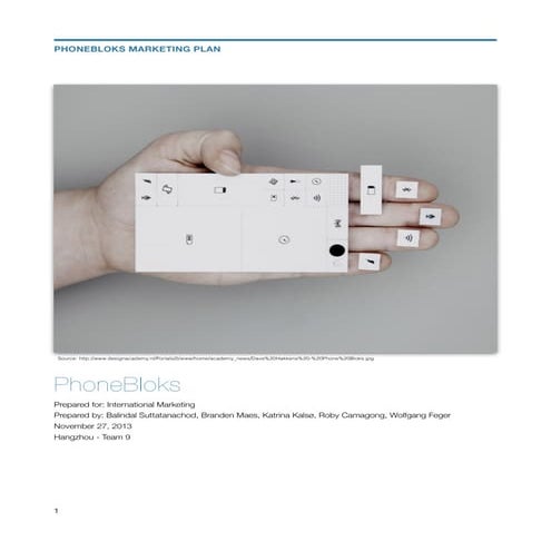 Final PhoneBloks | PDF