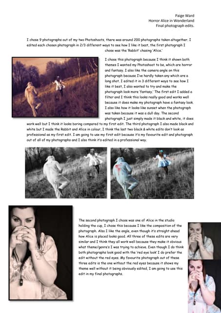 Gcse photography | PPTX | Photography | Arts and Crafts