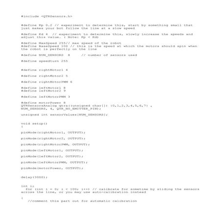Final pid2 | TXT | Robotics | Technology & Computing