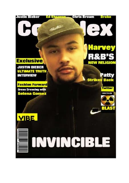 Magazine layout dps full | PPTX
