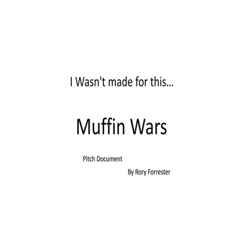 Final pitch document | PPT