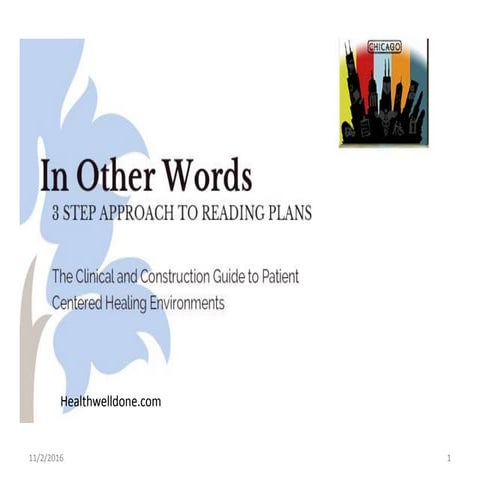 In Other Words: 3-Step Approach to Reading Plans | PPTX