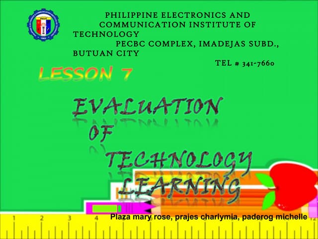 Lesson 7 | Ppt