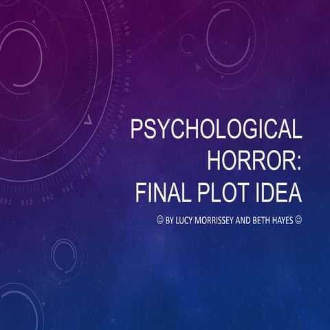 Film proposal | DOCX