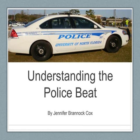 Understanding the Police Beat | PPTX
