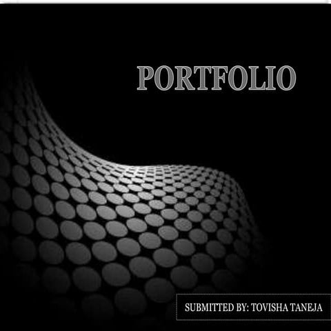 Graphic Design Portfolio | PPTX | Graphics Software | Computer Software ...