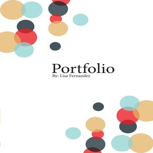 Final portfolio | PDF