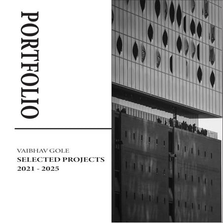 ARCHITECTURAL PORTFOLIO SELECTIVE DRAWINGS | PDF