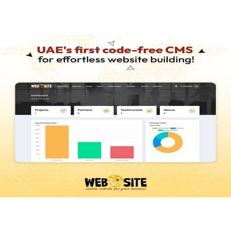 Unveiling WEBBEESITE: UAE's pioneering custom Content Management System ...