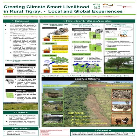 Creating Climate Smart Livelihood in Rural Tigray: Local and Global ...