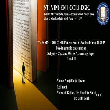 Internship guidelines : for SPPU students | PPTX