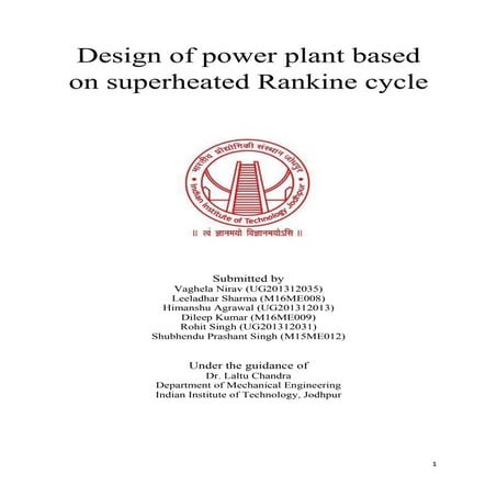 Regenerative rankine cycle (Closed Feedwater Heaters) | PPT