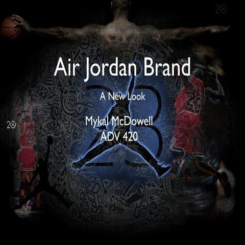 Air Jordan Digital Strategy Powerpoint | KEY