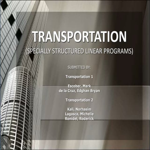 Final powerpoint decision science | PPT