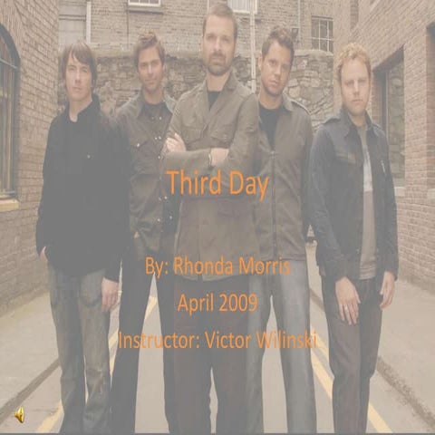 Third Day | PPT