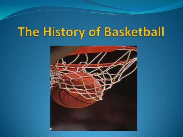 Basketball History and Rules | PPTX