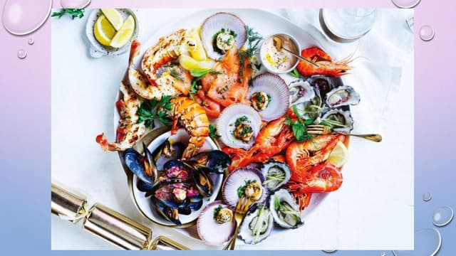 Fish and shellfish | PPTX