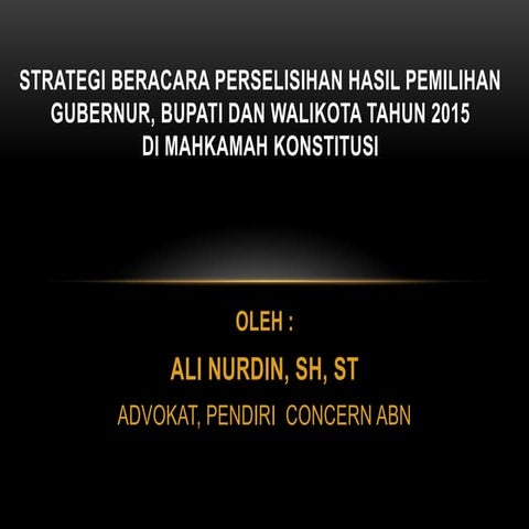 FINAL power point KONSOL KPU 16 NOP 2015.pptx