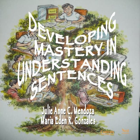 Developing Mastery In Understanding Sentences | PPT | College Education ...