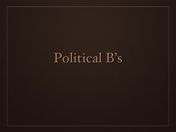 Lesson 10: POLITICAL PARTIES | PPTX | Elections | Politics