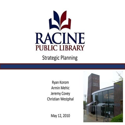 Racine Public Library | PPTX