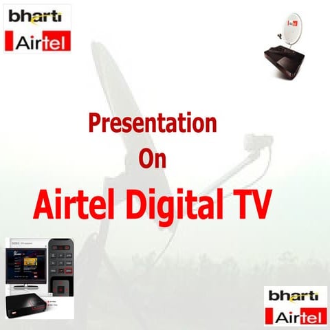 Airtel DTH | PPT