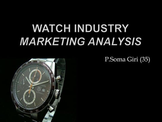 Case study on rolex | PPT