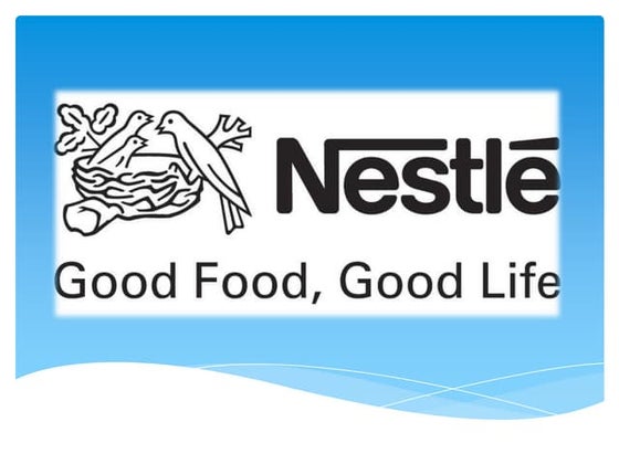 Nestle- Company profile | PPT