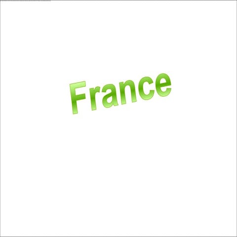France Powerpoint Presentation Sample Pptx