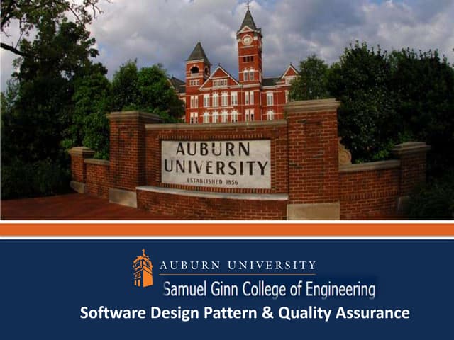 Design Pattern in Software Engineering | PPTX | Computing | Technology ...