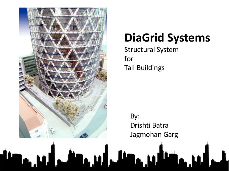 Diagrid Systems : Future of Tall buildings, Technical Paper by Jagmoh…