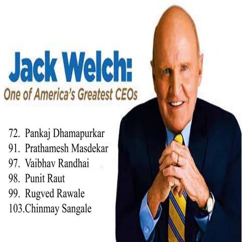Jack Welch | PPT