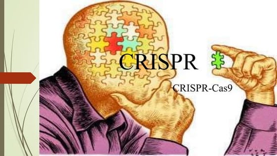 CRISPR Cas 9 TECHNOLOGY | PPT