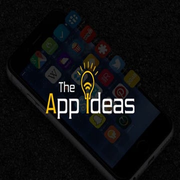 The App Ideas | Web, Mobile & Game Development Company Presentation | PPT